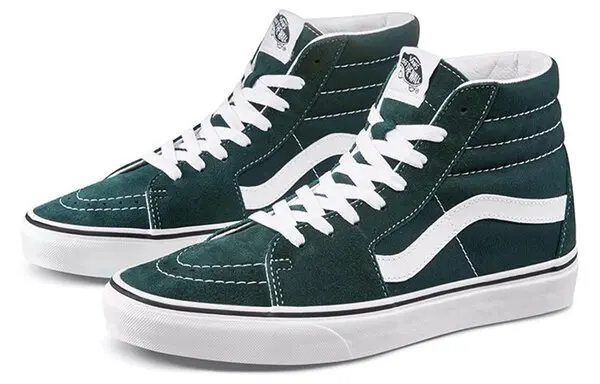 VANS Sk8-hi Scarab High Top Sneakers - Green