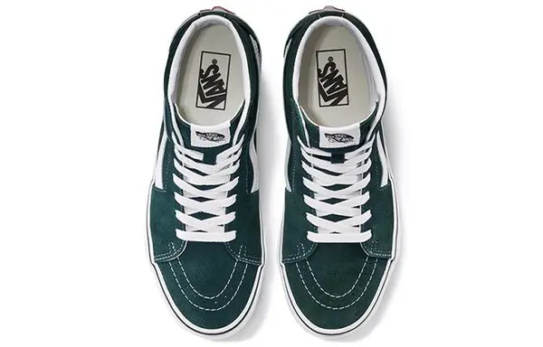 VANS Sk8-hi Scarab High Top Sneakers - Green