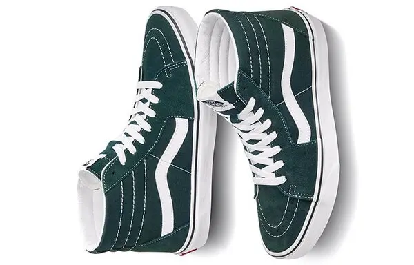 VANS Sk8-hi Scarab High Top Sneakers - Green