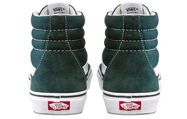 VANS Sk8-hi Scarab High Top Sneakers - Green