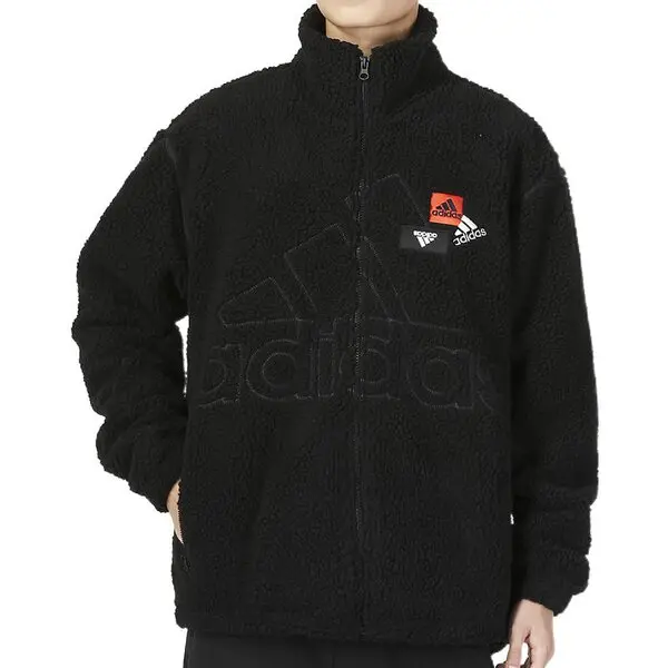 Adidas Logo Zipper Jacket - Default Color