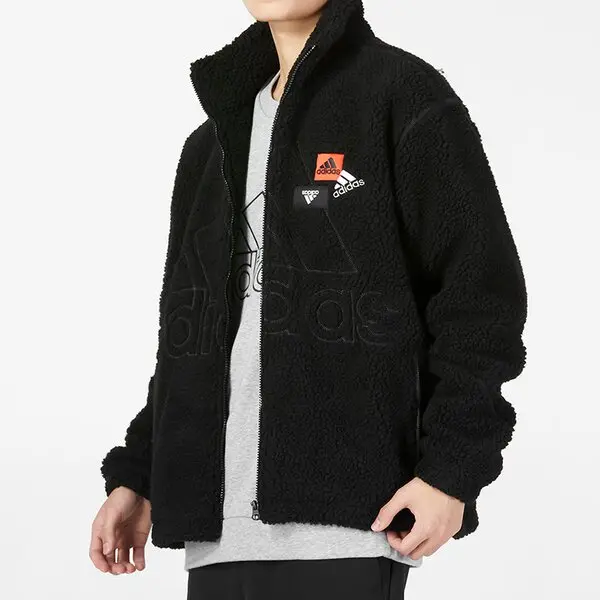 Adidas Logo Zipper Jacket - Default Color