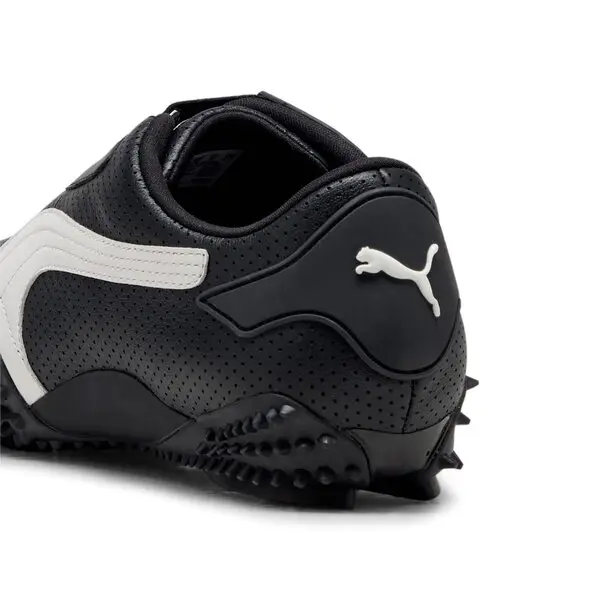PUMA Mostro Perforated Leather Sneakers - Black/white