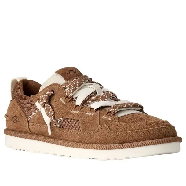 UGG Minimel Lace Up Sneakers - Chestnut