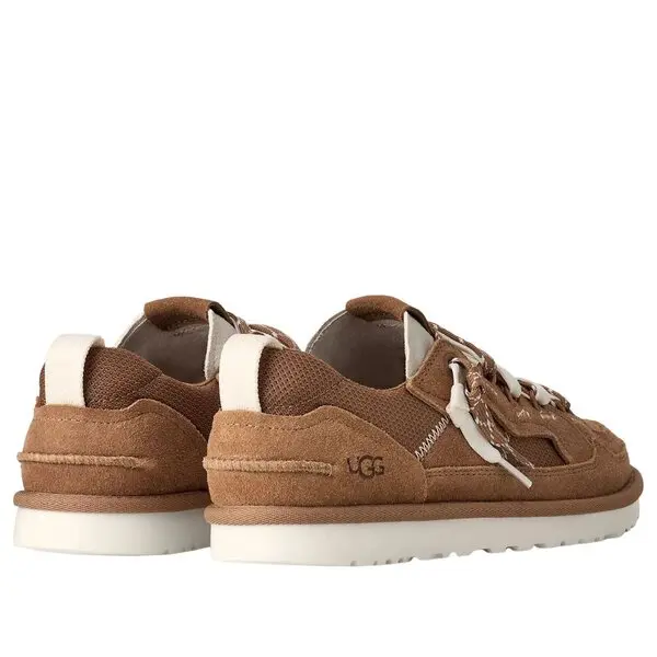 UGG Minimel Lace Up Sneakers - Chestnut