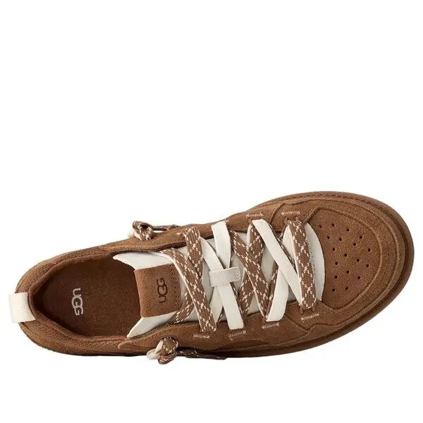 UGG Minimel Lace Up Sneakers - Chestnut