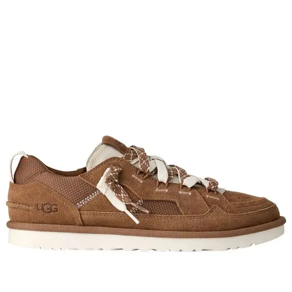UGG Minimel Lace Up Sneakers - Chestnut