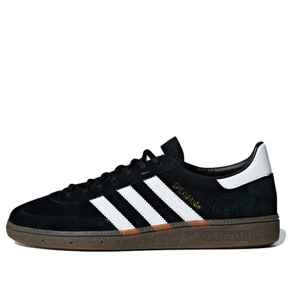Adidas Handball Spezial Gum Low Top Sneakers - Black
