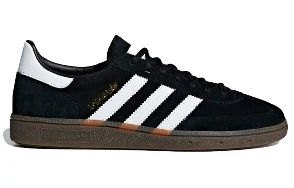Adidas Handball Spezial Gum Low Top Sneakers - Black