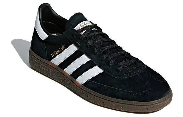 Adidas Handball Spezial Gum Low Top Sneakers - Black