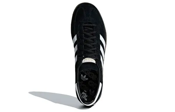 Adidas Handball Spezial Gum Low Top Sneakers - Black