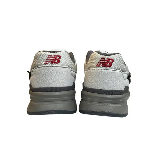 NEW BALANCE 997h Low Top Sneakers - White/grey/red