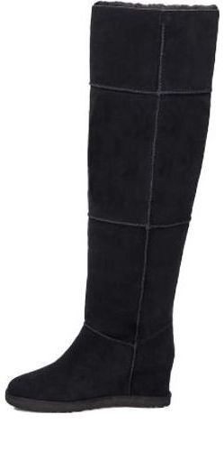 UGG Classic Femme Over-the-knee Boots - Black