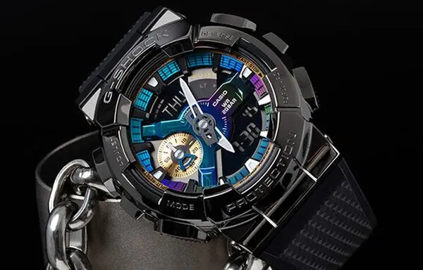 Casio G-shock Analog-digital Watch - Black