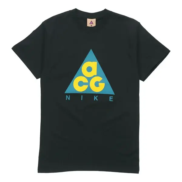 Nike Nrg Ss20 Logo Printing Short Sleeve - Black