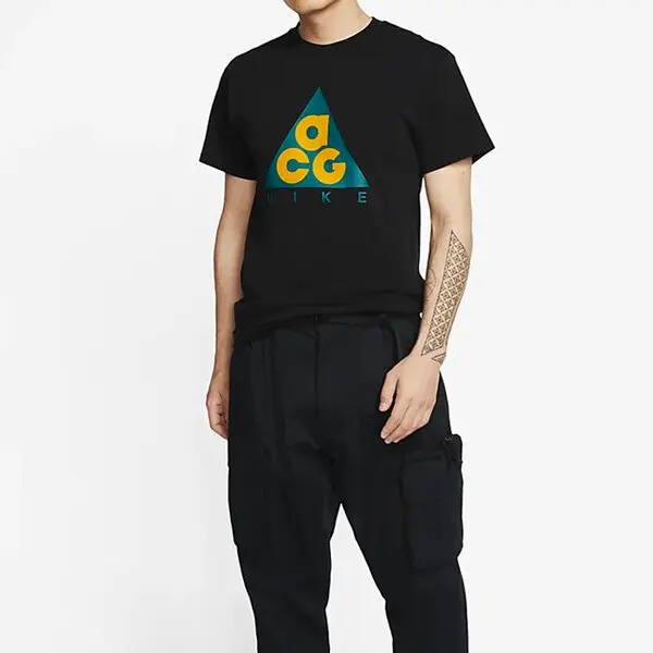 Nike Nrg Ss20 Logo Printing Short Sleeve - Black