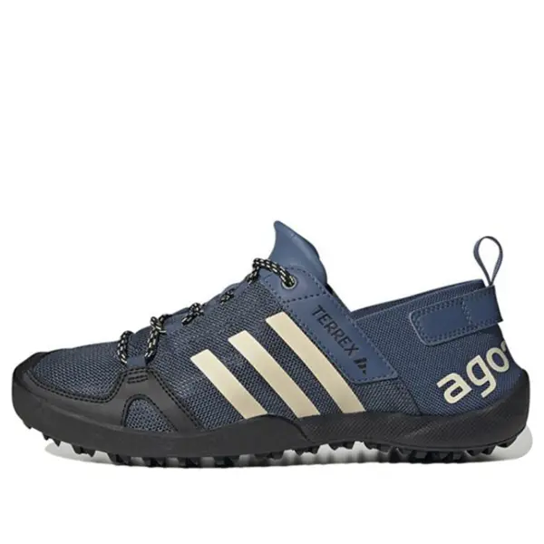 Adidas Daroga Two 13 Heat.rdy Hiking Shoes - Blue/black