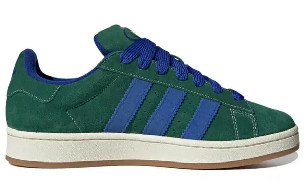 Adidas Originals Campus 00s Sneakers - Dark Green/blue