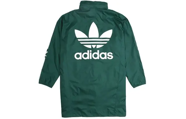 Adidas Originals Long Windbreaker Coat