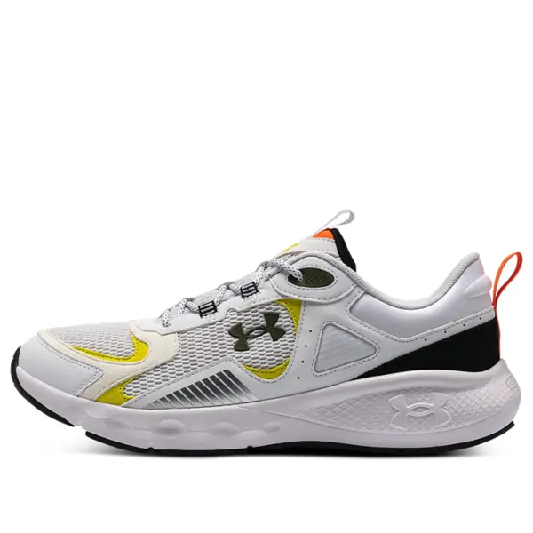 Under Armour Charged Vantage Se Sneakers - White/black/yellow
