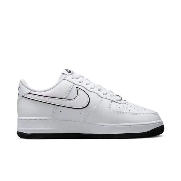 Nike Force 1 Low Top Sneakers - White/black