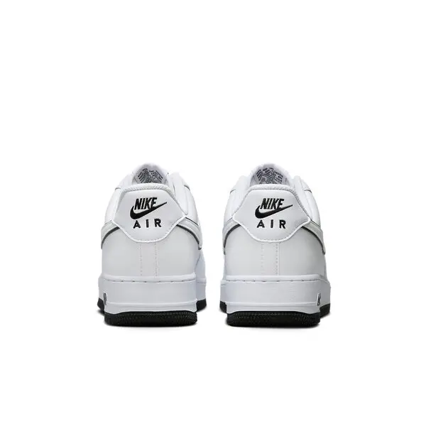 Nike Force 1 Low Top Sneakers - White/black