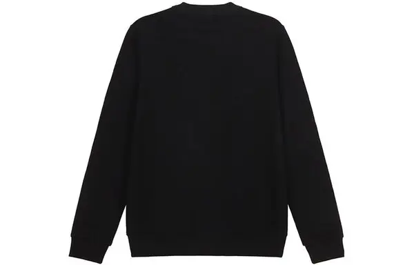 Burberry Round Neck Long Sleeve Pullover