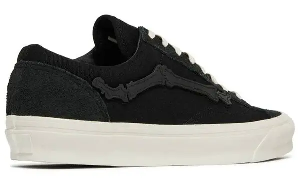 VANS Blends X Og Style 36 Lx "magic Tape Pack Black - Black/white