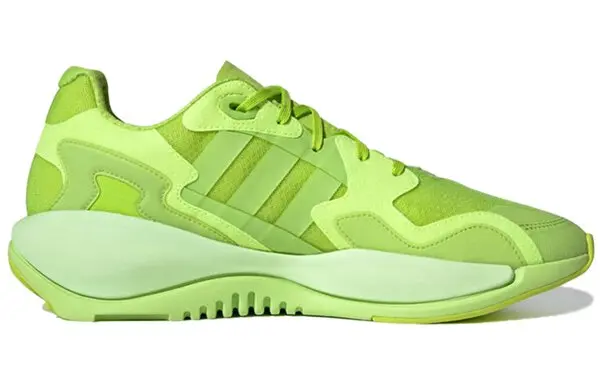 Adidas Zx Alkyne "semi Solar" Sneakers - Green