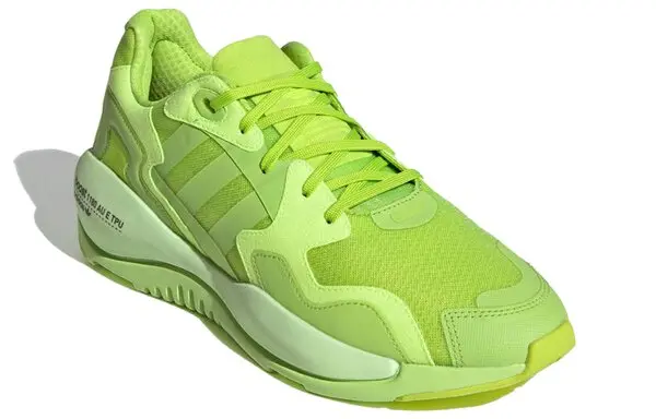 Adidas Zx Alkyne "semi Solar" Sneakers - Green