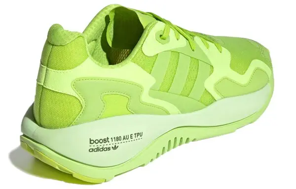 Adidas Zx Alkyne "semi Solar" Sneakers - Green