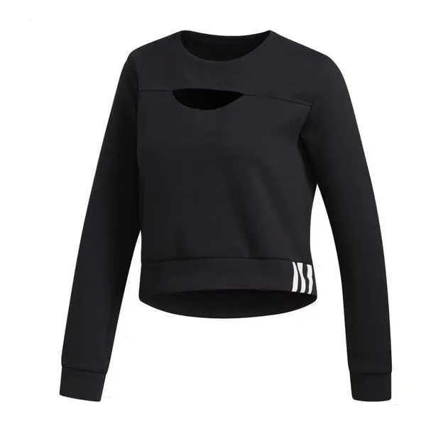 Adidas Training Sport Round Collar Leisure Short Jacket