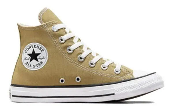 CONVERSE Chuck Taylor All Star Seasonal Color High Top - Yellow/white
