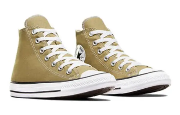 CONVERSE Chuck Taylor All Star Seasonal Color High Top - Yellow/white