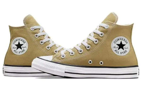 CONVERSE Chuck Taylor All Star Seasonal Color High Top - Yellow/white