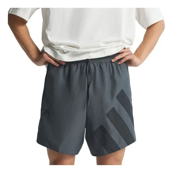 Adidas Anthony Edwards Foundation Shorts - Carbon