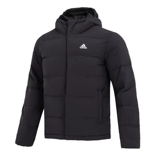 Adidas Helionic Hooded Down Jacket - Default Colorway