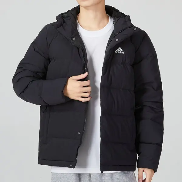 Adidas Helionic Hooded Down Jacket - Default Colorway