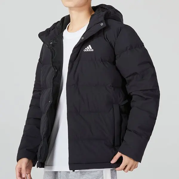 Adidas Helionic Hooded Down Jacket - Default Colorway