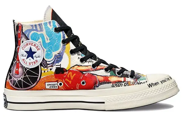 CONVERSE Chuck 70 High Top 'beat The World' Sneakers
