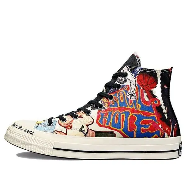 CONVERSE Chuck 70 High Top 'beat The World' Sneakers - Multi-color