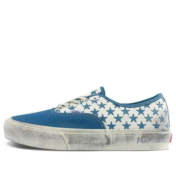VANS Bianca Chandn X Authentic Vlt Lx 'stressed Navy - Blue/white