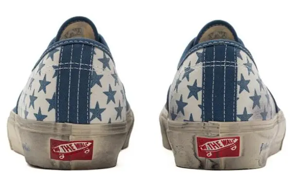 VANS Bianca Chandn X Authentic Vlt Lx 'stressed Navy - Blue/white