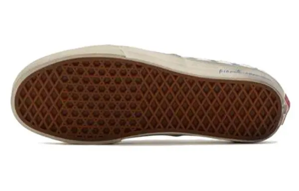 VANS Bianca Chandn X Authentic Vlt Lx 'stressed Navy - Blue/white