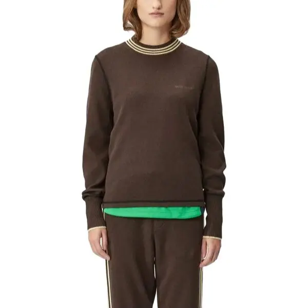 Adidas X Wales Bonner Long-sleeve Knit Sweater