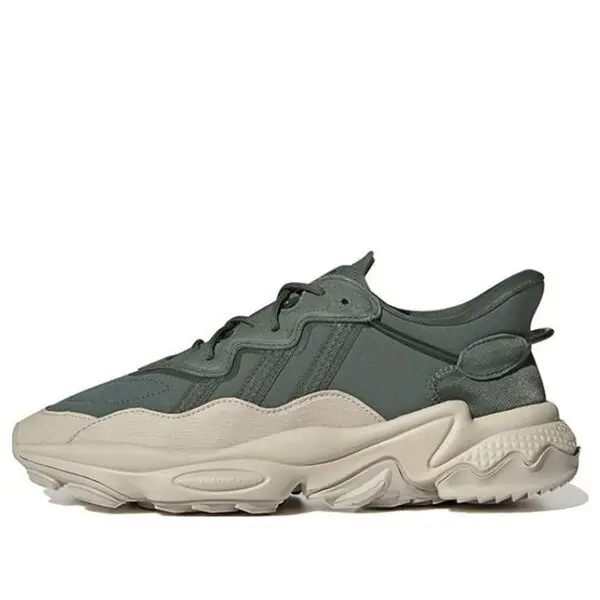 Adidas Originals Ozweego Low Top Sneakers - Green/gray