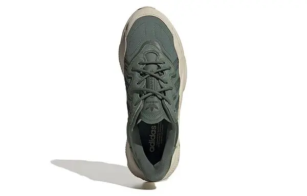 Adidas Originals Ozweego Low Top Sneakers - Green/gray