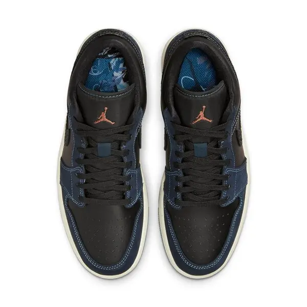 JORDAN 1 Low "midnight Navy" Sneakers