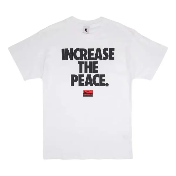 Nike X Stussy Increase The Peace T-shirt - White
