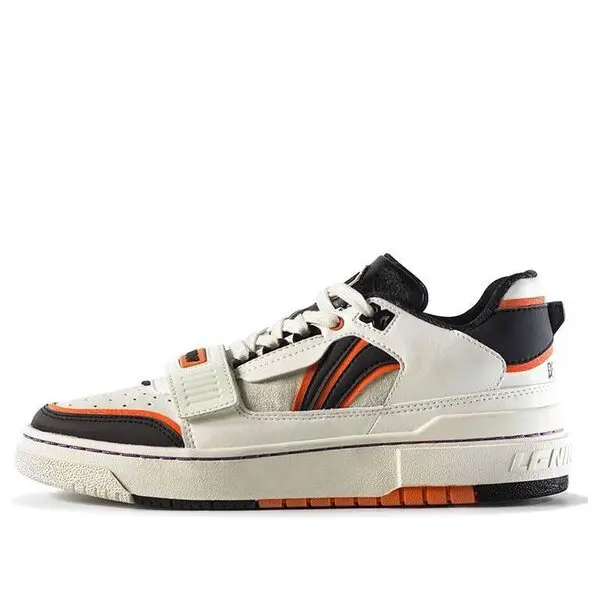 LI-NING Badfive Rookie Premium X Fred Vanvleet Sneakers - White/orange